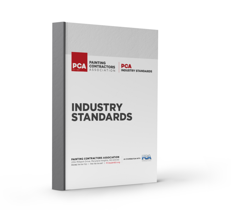 PCA Industry Standards - Made Possible by the PCA Education Foundation