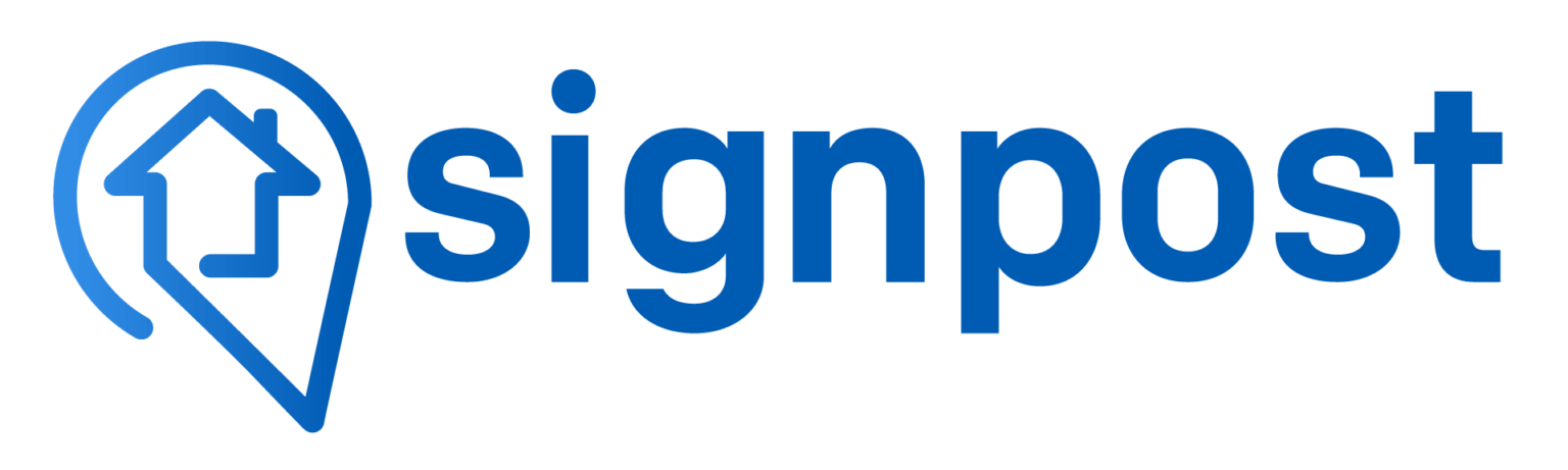 Signpost Logo - Color - High Res - PCA