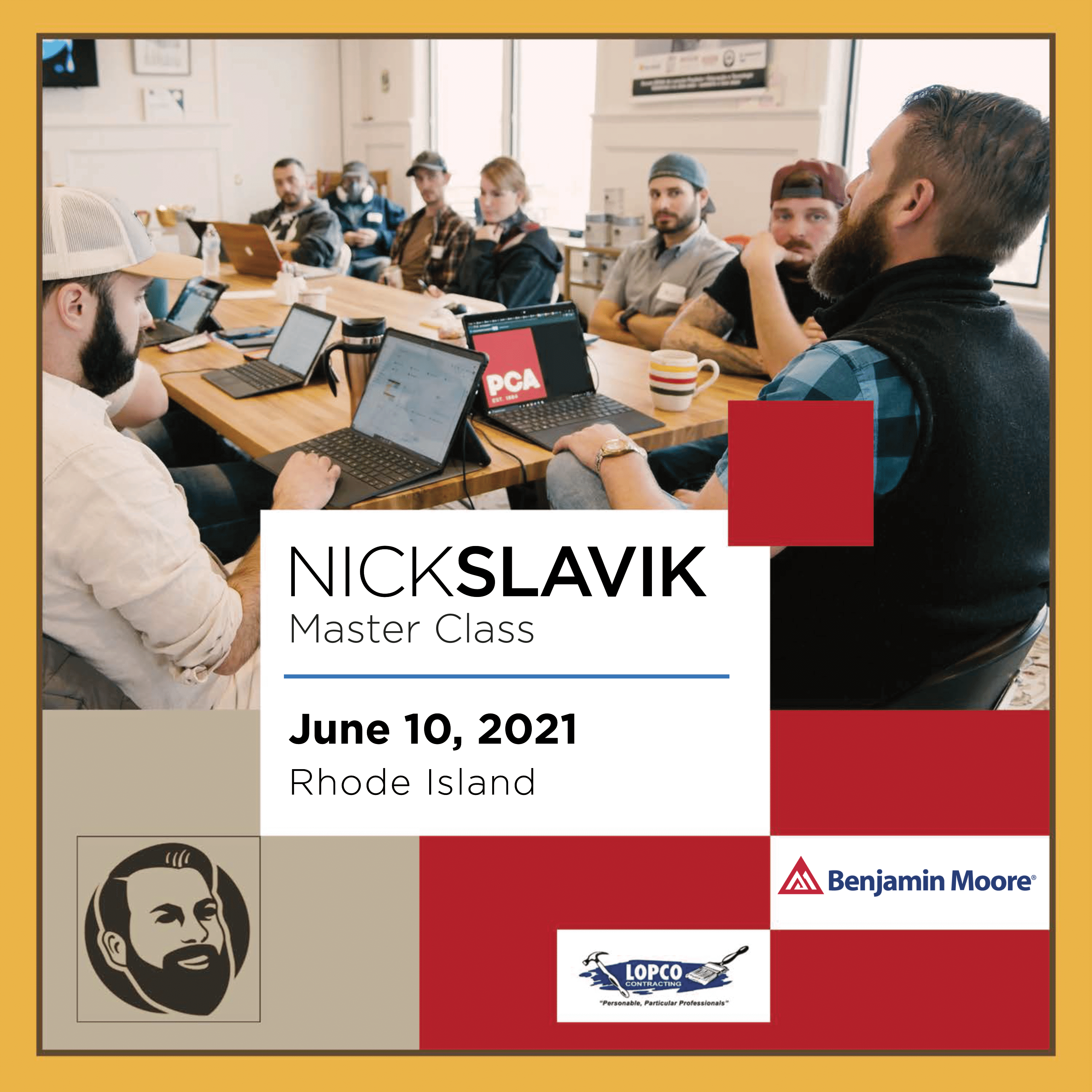 rhode island master class - PCA