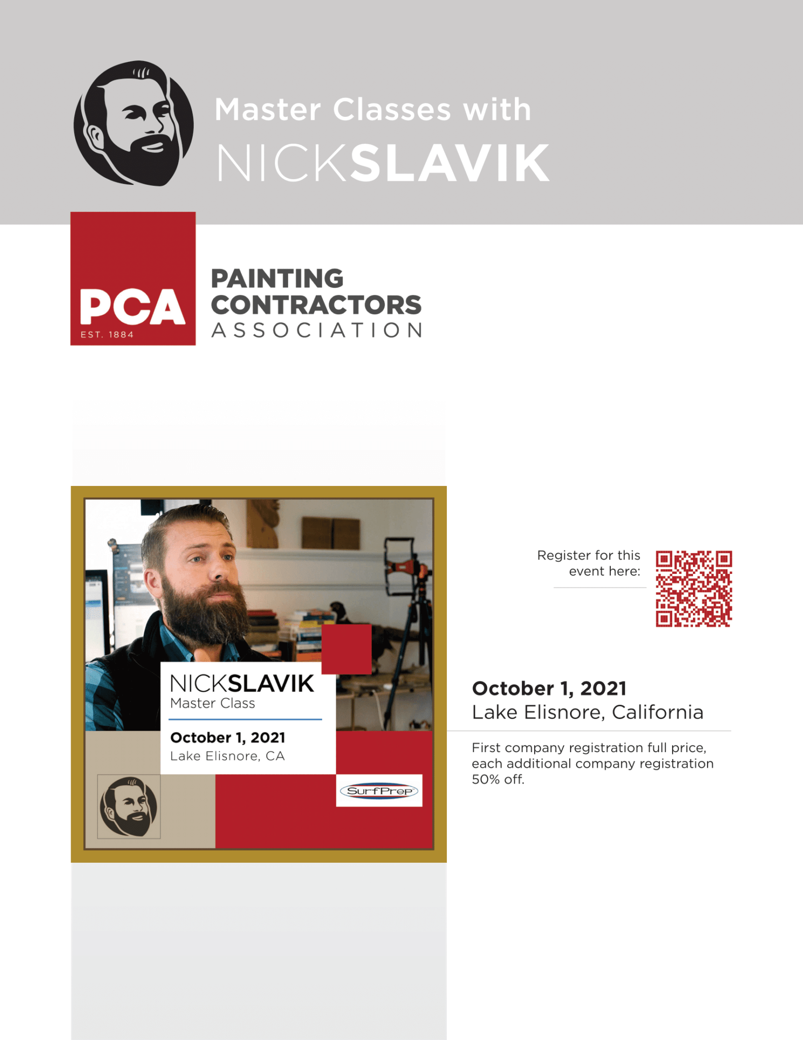 PCA Events | Attend our In-Person and Virtual Events