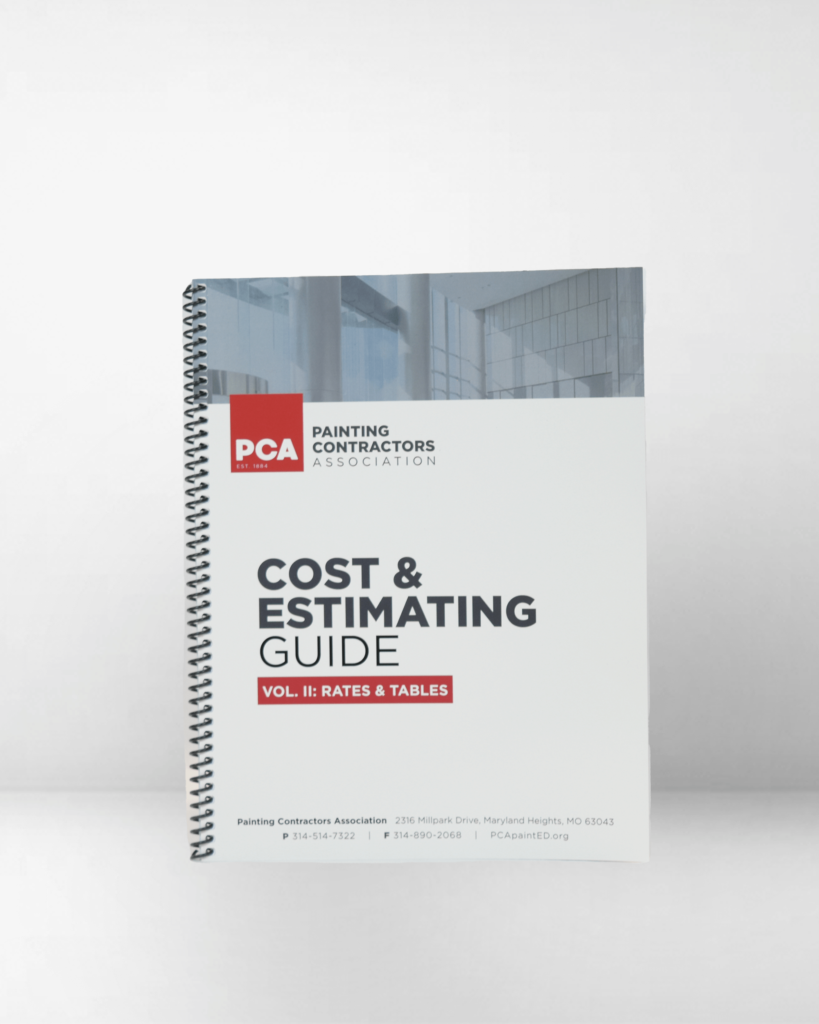 PCA Cost & Estimating Guide - Vol. II: Rates & Tables - PCA