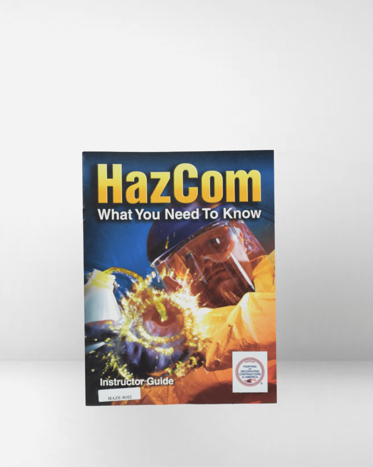 HazCom Instructor Guide (English) - PCA