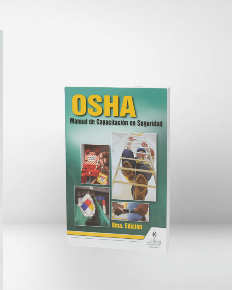OSHA - Employee Safety Training Handbook - 8th Edition (Spanish) - PCA