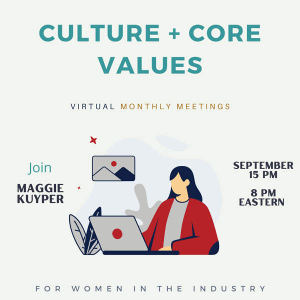 Women in Paint | Culture + Core Values - PCA