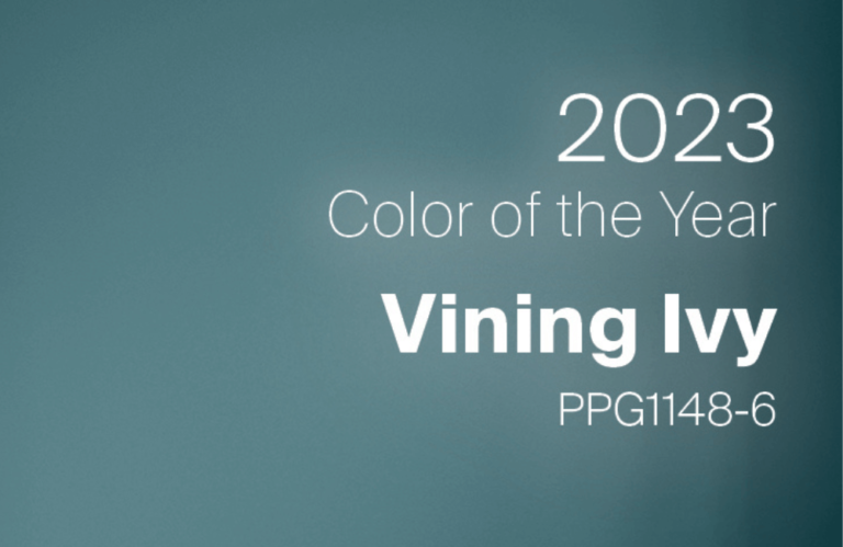 PPG Color of the Year - PCA