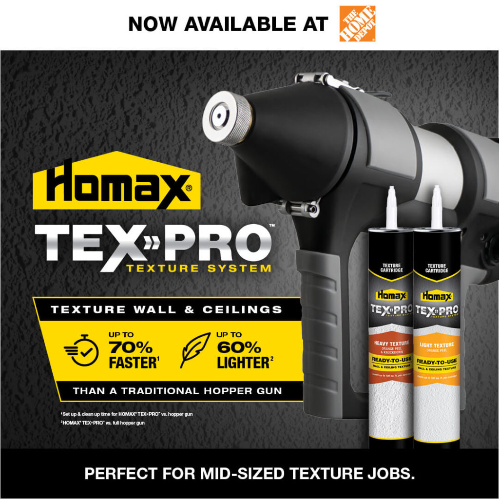 HOMAX TEXPRO™ Texture System by PPG - PCA