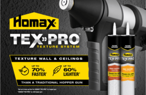 HOMAX TEX>>PRO™ Texture System by PPG Proves A New Innovation For ...