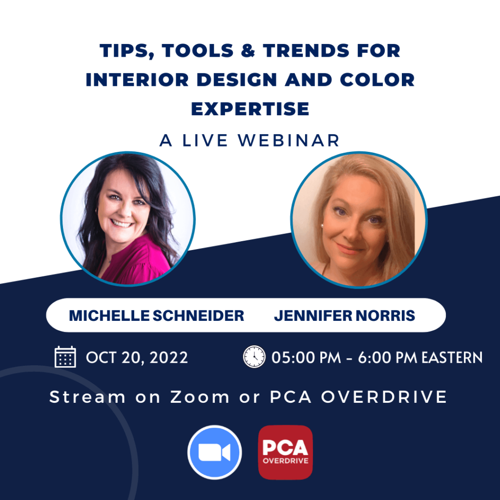 PPG Webinar | Tips, Tools & Trends for Interior Design and Color ...