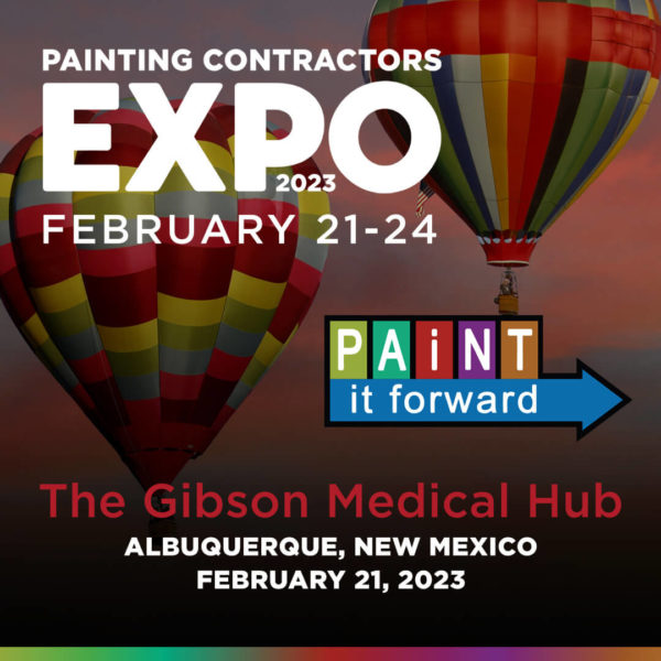 Paint-It-Forward at Expo - PCA