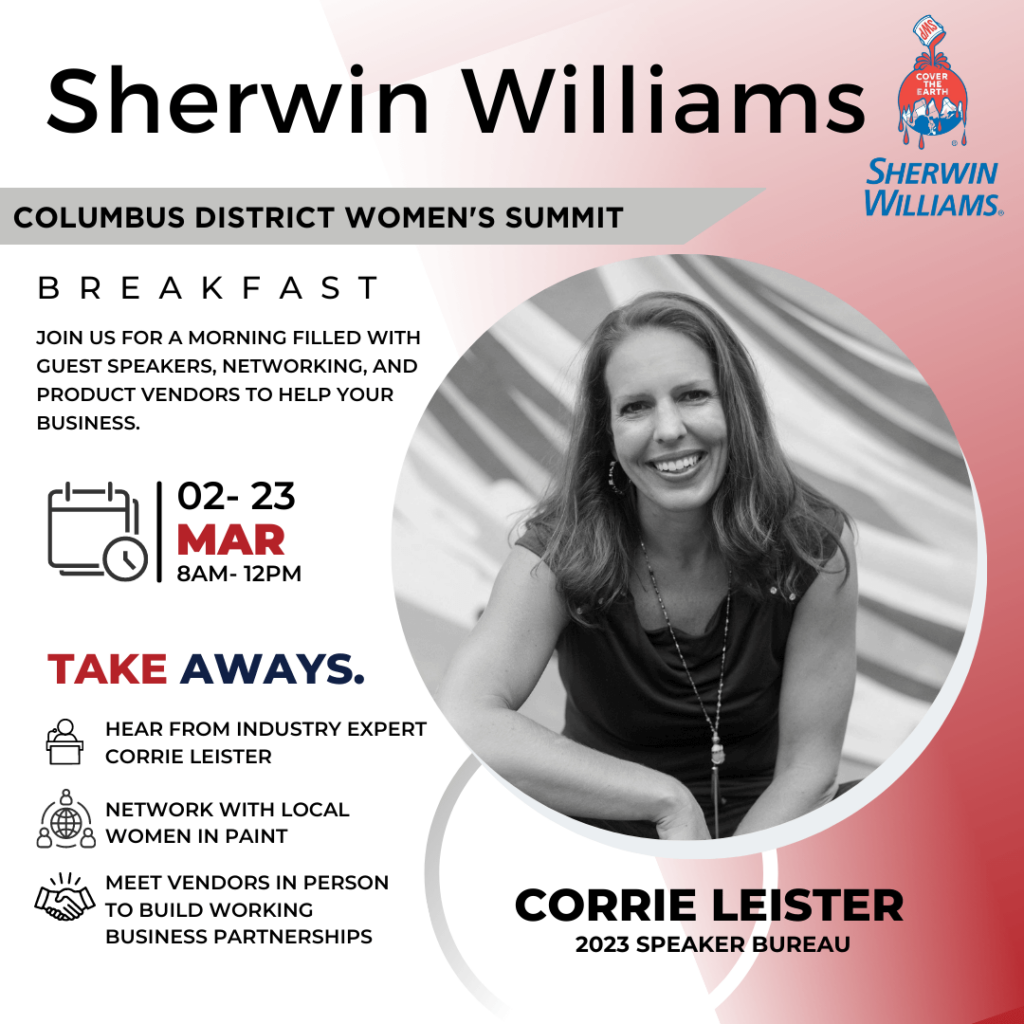 Sherwin-Williams Columbus District Women's Summit Breakfast - PCA
