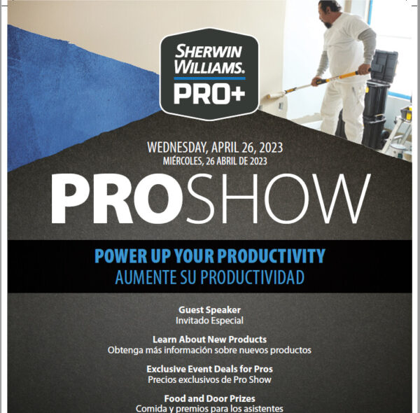 Sherwin-Williams Boston Proshow - PCA