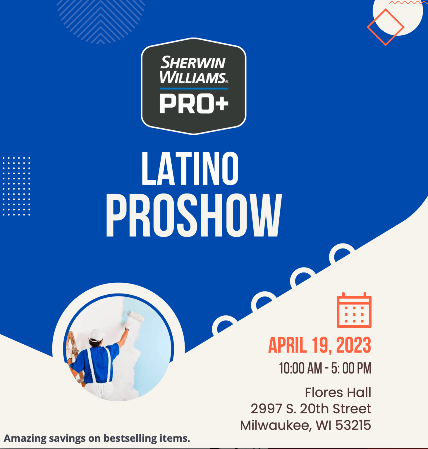 Sherwin-Williams Latino Pro Show - Milwaukee - PCA