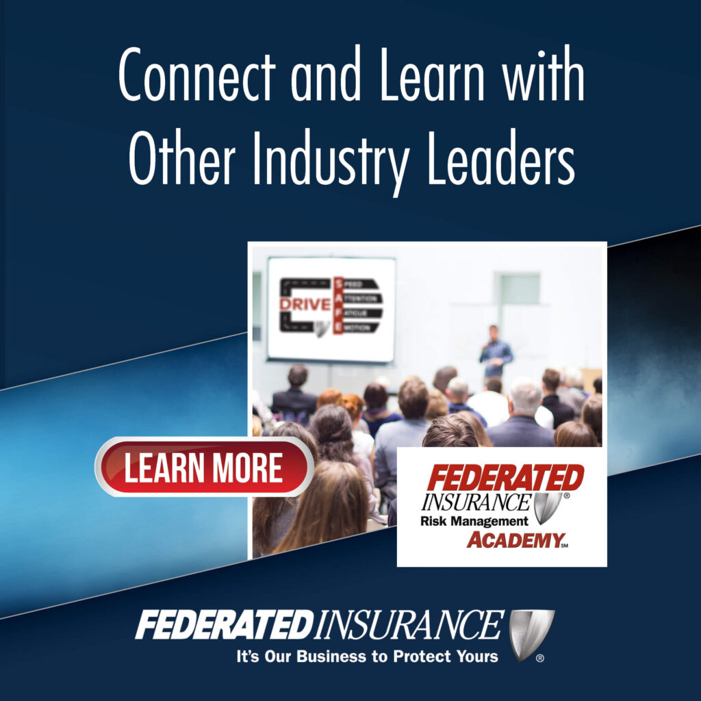 Federated Insurance Risk Management Academy - PCA