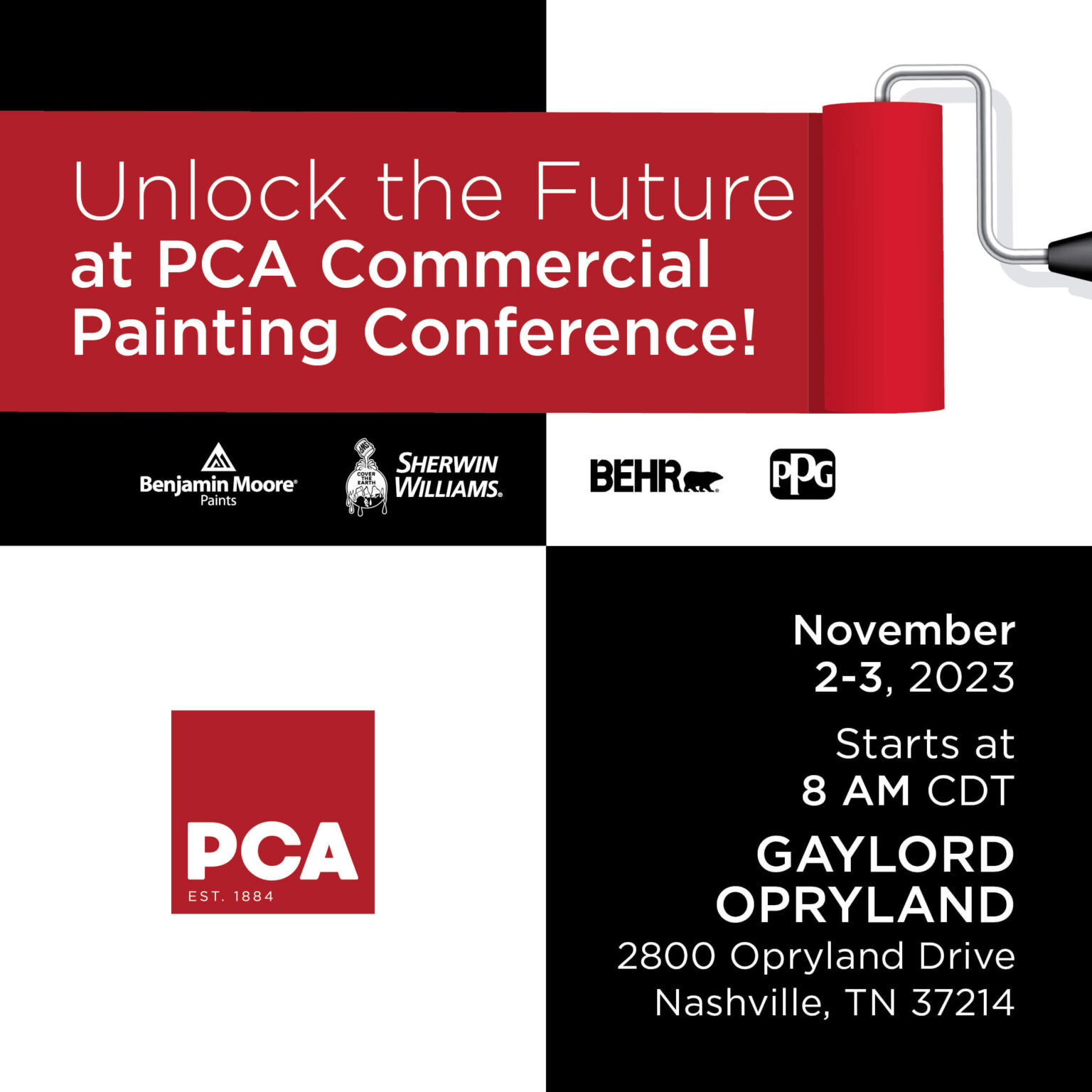 Events from October 12, 2023 – June 20, 2023 – PCA