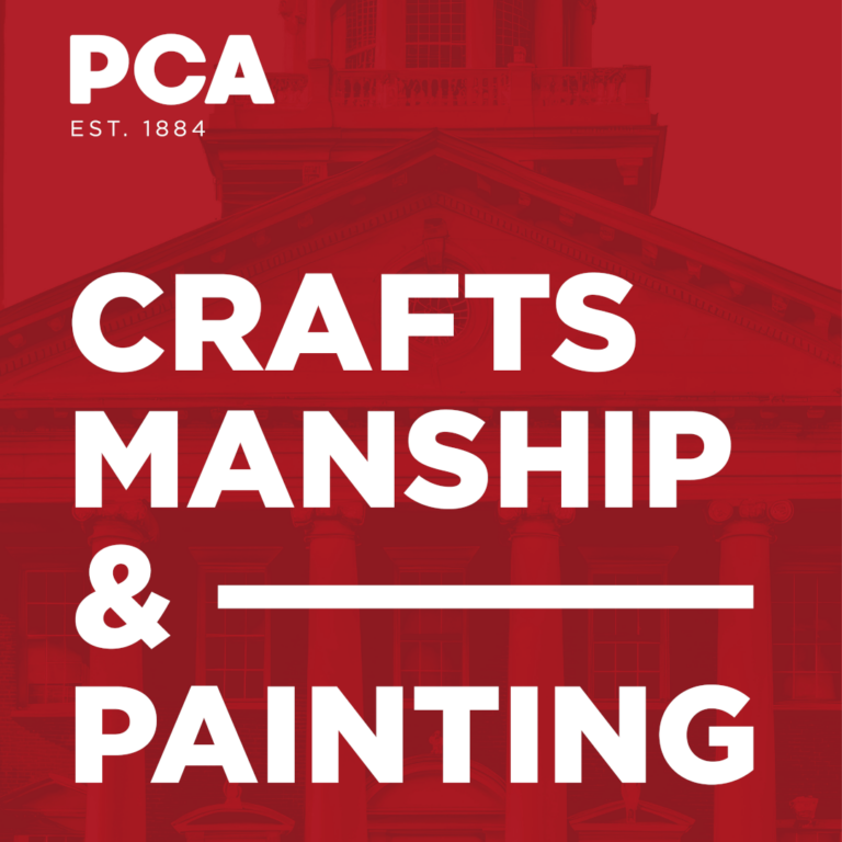 Craftsmanship & Painting Conference 2025 - PCA